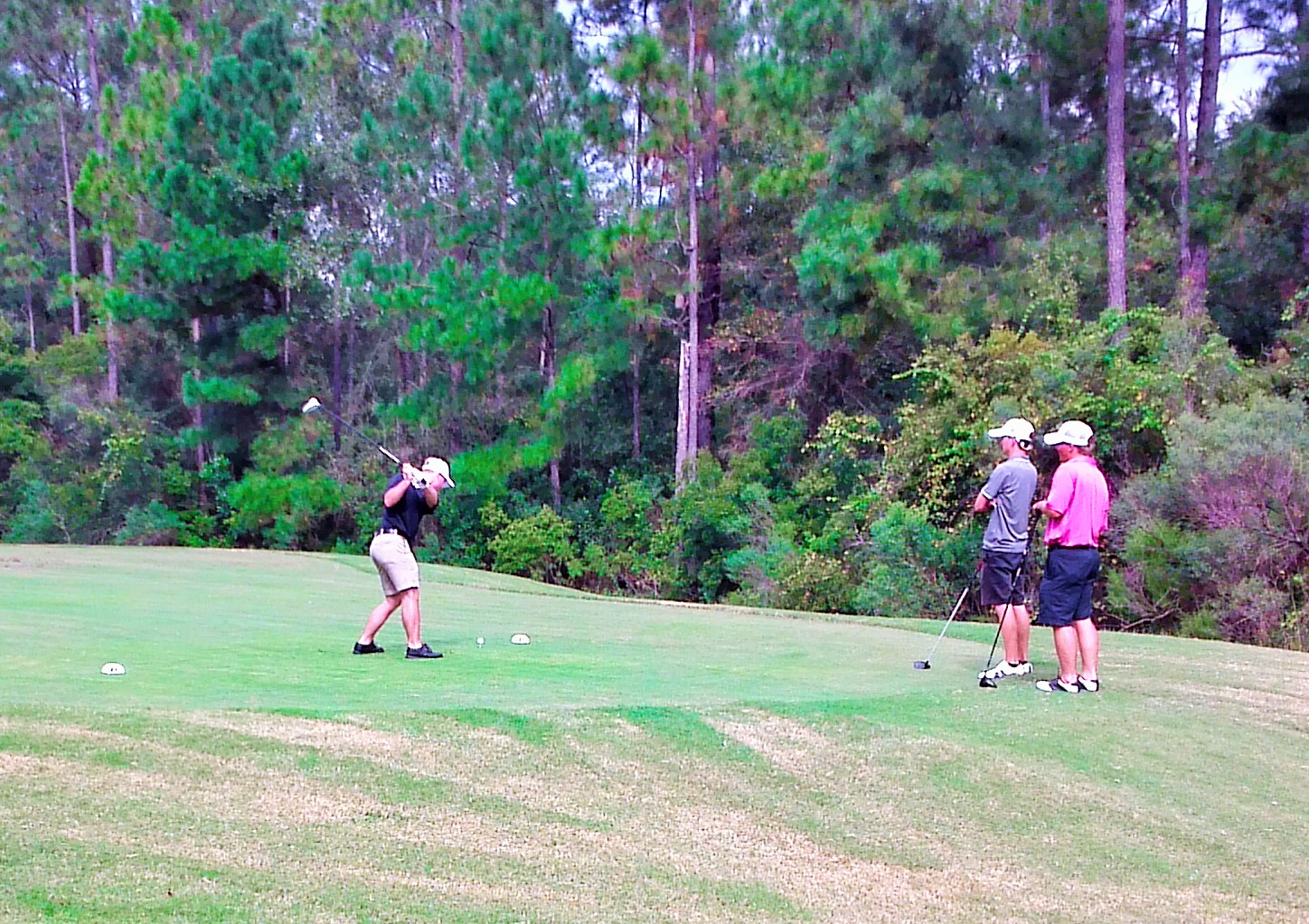 Lang BBQ Smoker Golf team wins again