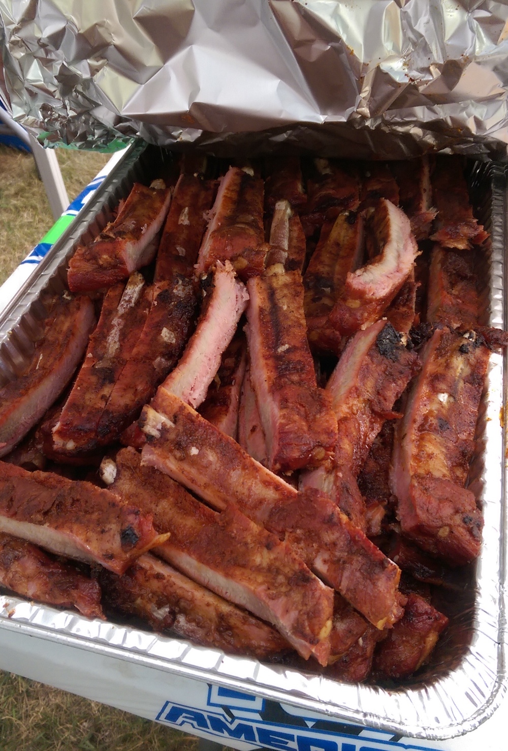 1st Competition, 2nd Place in Ribs - Lang BBQ Smokers Blog