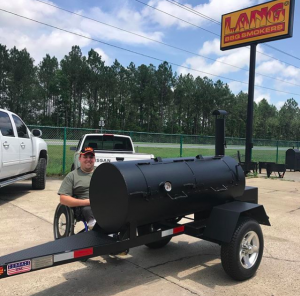 Custom Built Lang BBQ Smoker Cooker | Built to Fit